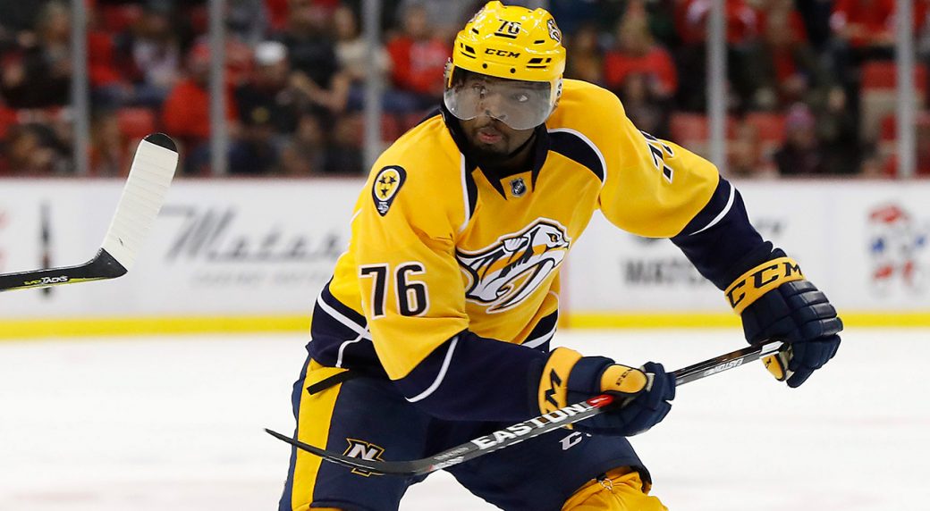P K Subban One Day I d Love To Be The Commissioner Of The NHL P K Subban One Day I d Love To Be The Commissioner Of The NHL
