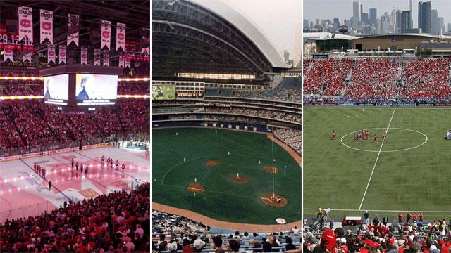 Report: Canada ripe for pro sports expansion - Sportsnet.ca