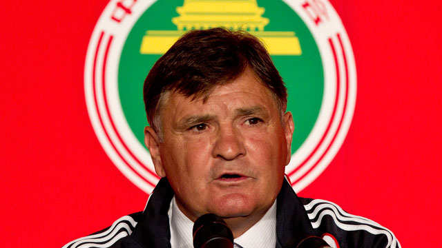 China fires coach Camacho after loss to Thailand - Sportsnet.ca