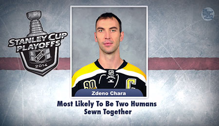 Jimmy Fallon pokes fun at Bruins, Penguins