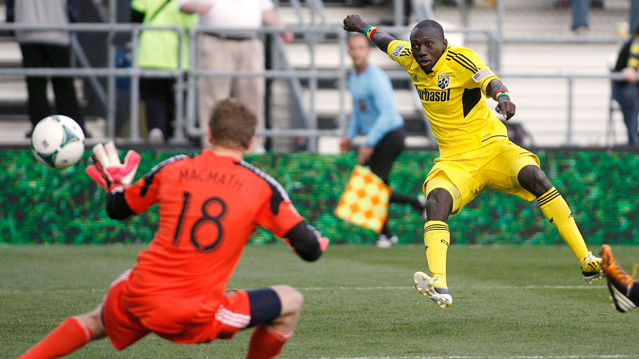 TFC acquire forward Oduro from Crew - Sportsnet.ca