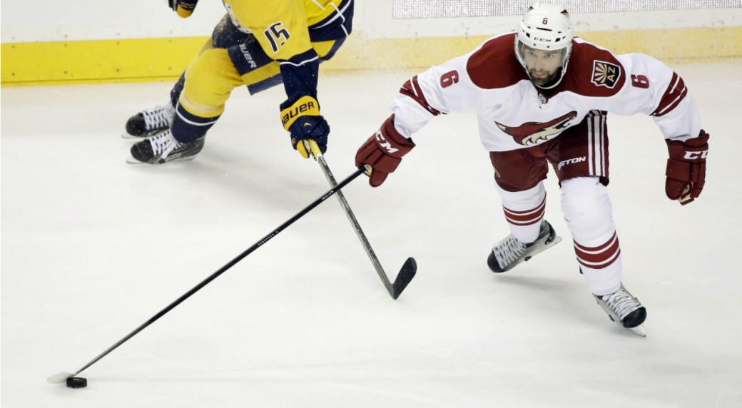 Coyotes waive defenseman David Schlemko - Sportsnet.ca