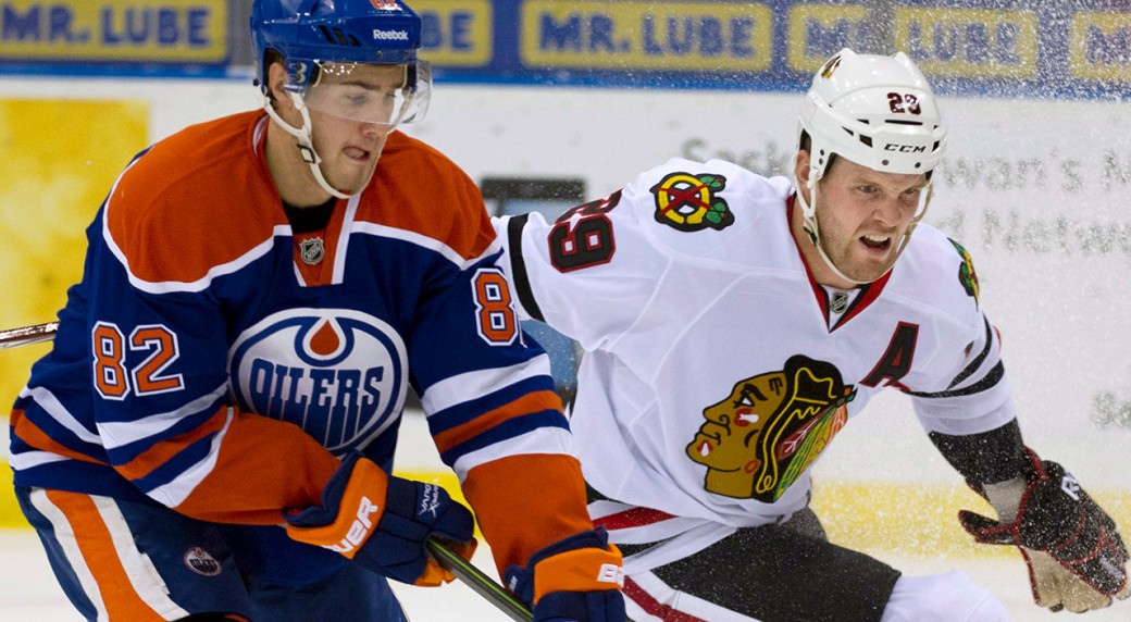 Oilers sign Klinkhammer, Hamilton to extensions - Sportsnet.ca