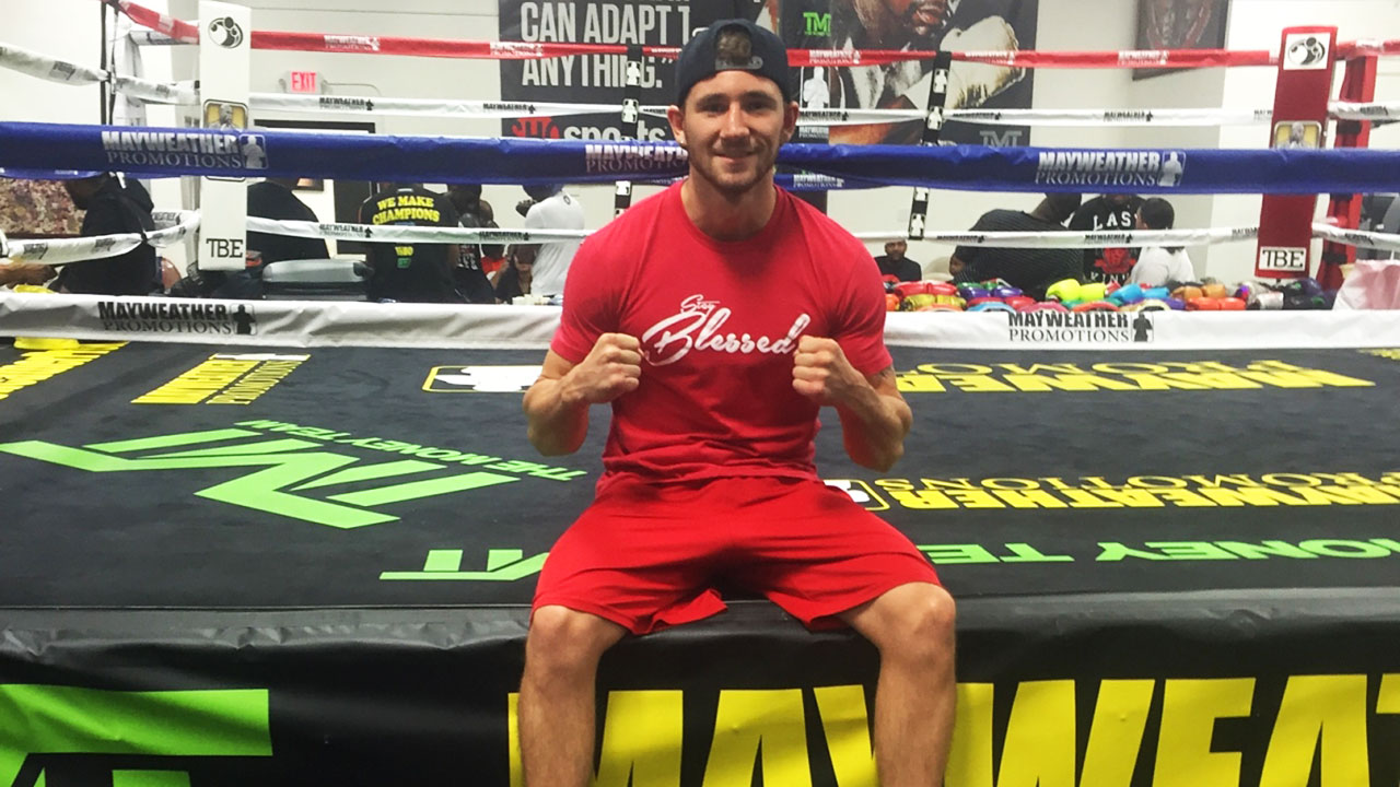 The Canadian in Floyd Mayweather’s corner