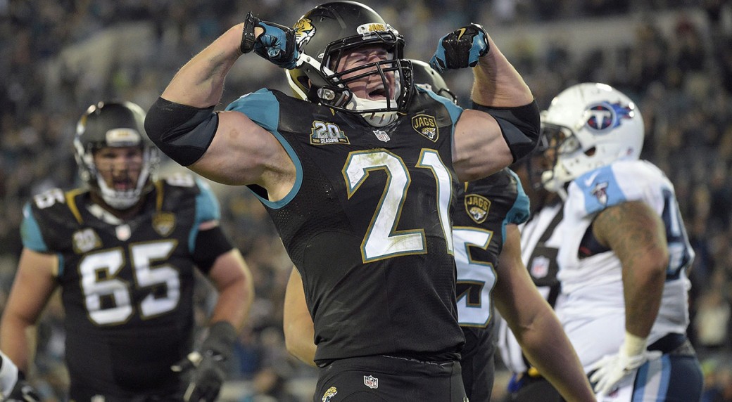 Jaguars place RB Gerhart on season-ending IR - Sportsnet.ca