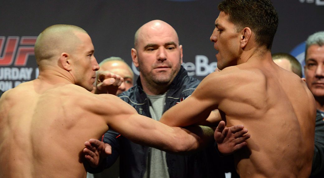 GSP hints at UFC return in Toronto; Diaz a possible opponent - Sportsnet.ca
