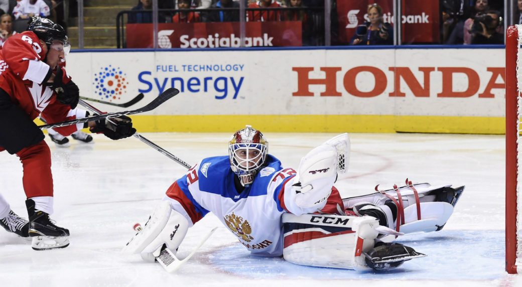 Bobrovsky not enough to keep Russians afloat against Canada - Sportsnet.ca