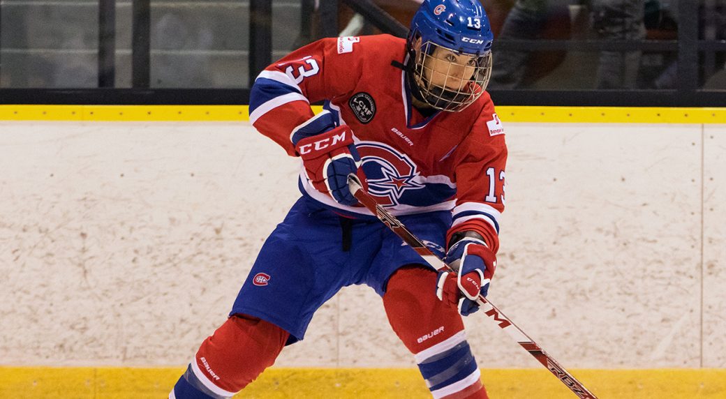 Montreal's Caroline Ouellette goes for CWHL history on Saturday ...
