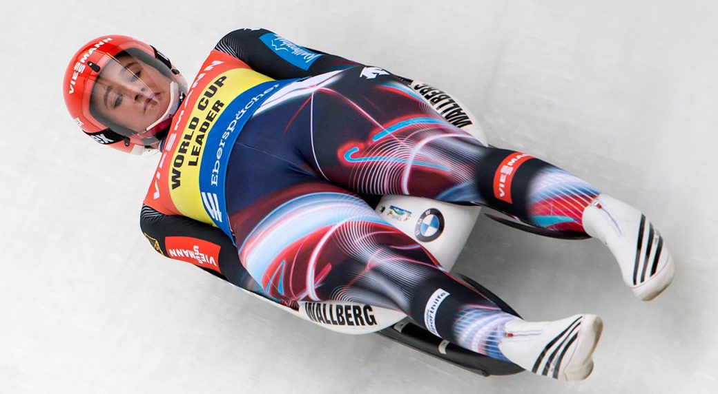 Geisenberger leads German sweep for record 38th luge World Cup ...