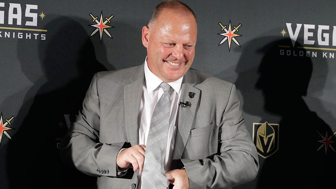 Gerard Gallant talks about type of team he wants Golden Knights to be ...