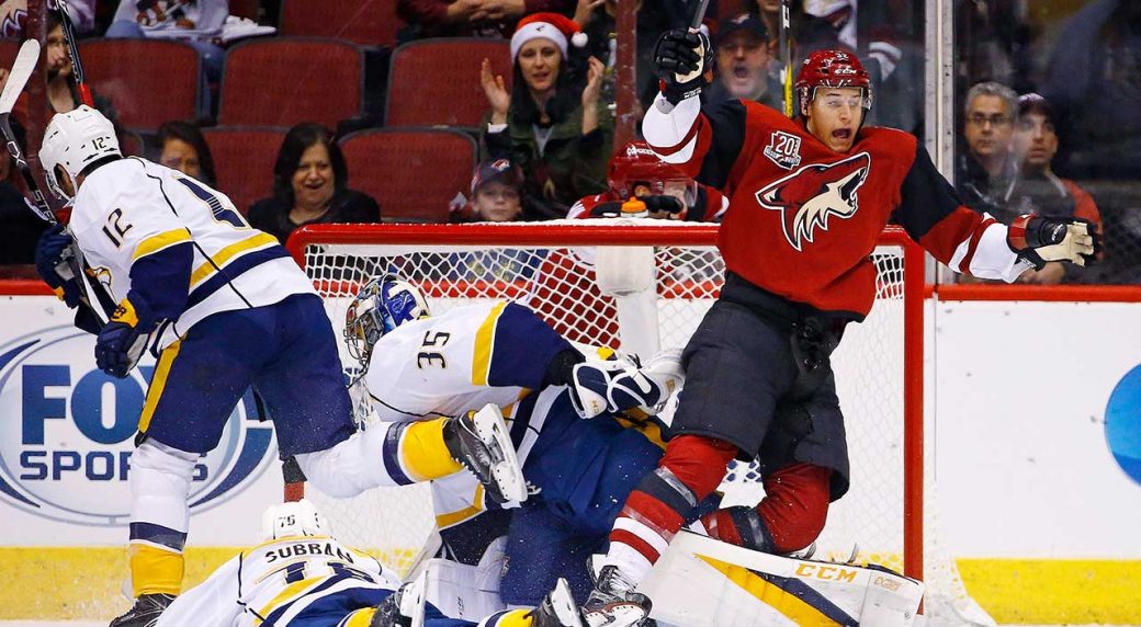 Coyotes sign Tyler Gaudet to two-way contract - Sportsnet.ca