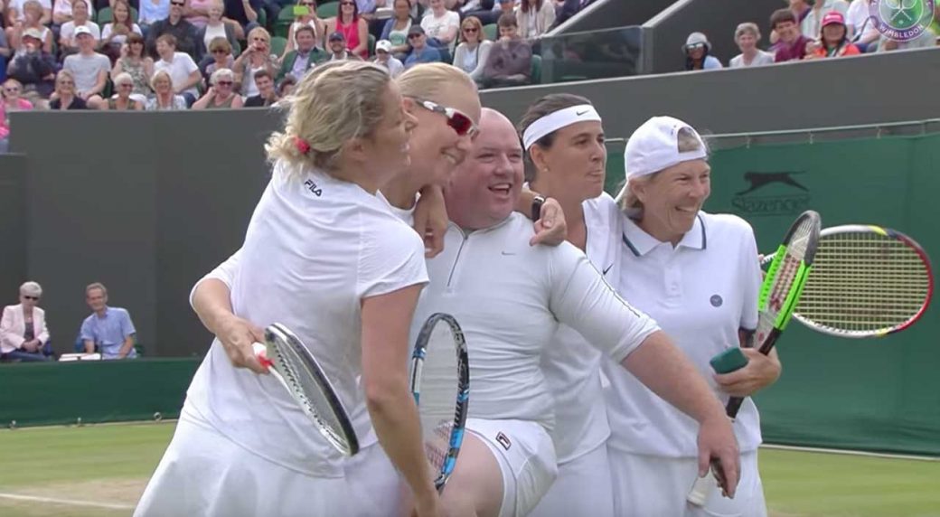 Gotta See It: Wimbledon heckler dons skirt to face Clijsters serve ...