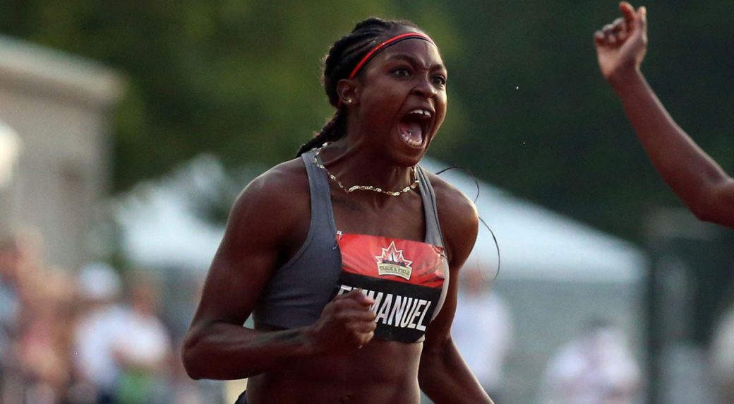 Crystal Emmanuel hopes to blaze a trail for Canada's female sprinters ...