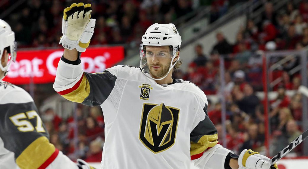 Defenceman Colin Miller signs four-year deal with Golden Knights ...