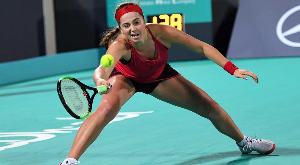 Ostapenko upset by Makarova in 1st round at Sydney - Sportsnet.ca