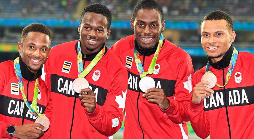 CFL's Ticats sign Canadian Olympic sprinter Akeem Haynes as receiver ...