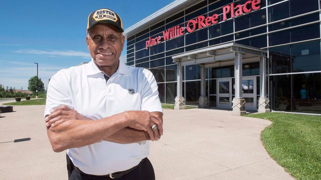 Willie O'Ree's life story to be told in new documentary - Sportsnet.ca