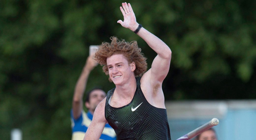 Shawn Barber captures pole vault bronze in Diamond League - Sportsnet.ca