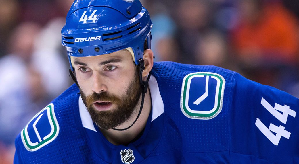 Canucks' polarizing Erik Gudbranson hoping healthy season can win over ...