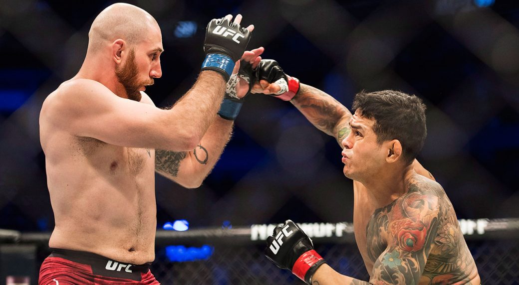 Canada's Kyle Nelson impresses in short-notice UFC fight - Sportsnet.ca