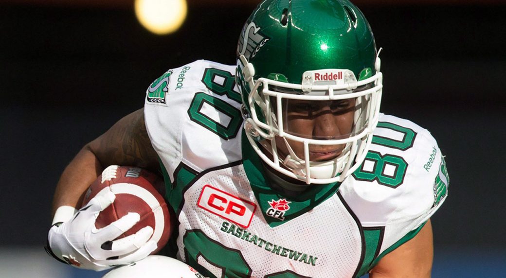 Montreal Alouettes acquire Canadian fullback Spencer Moore from ...