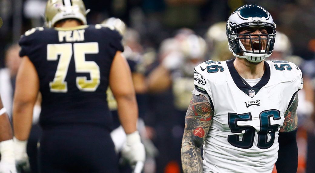 Eagles' defensive lineman Chris Long announces retirement from NFL ...